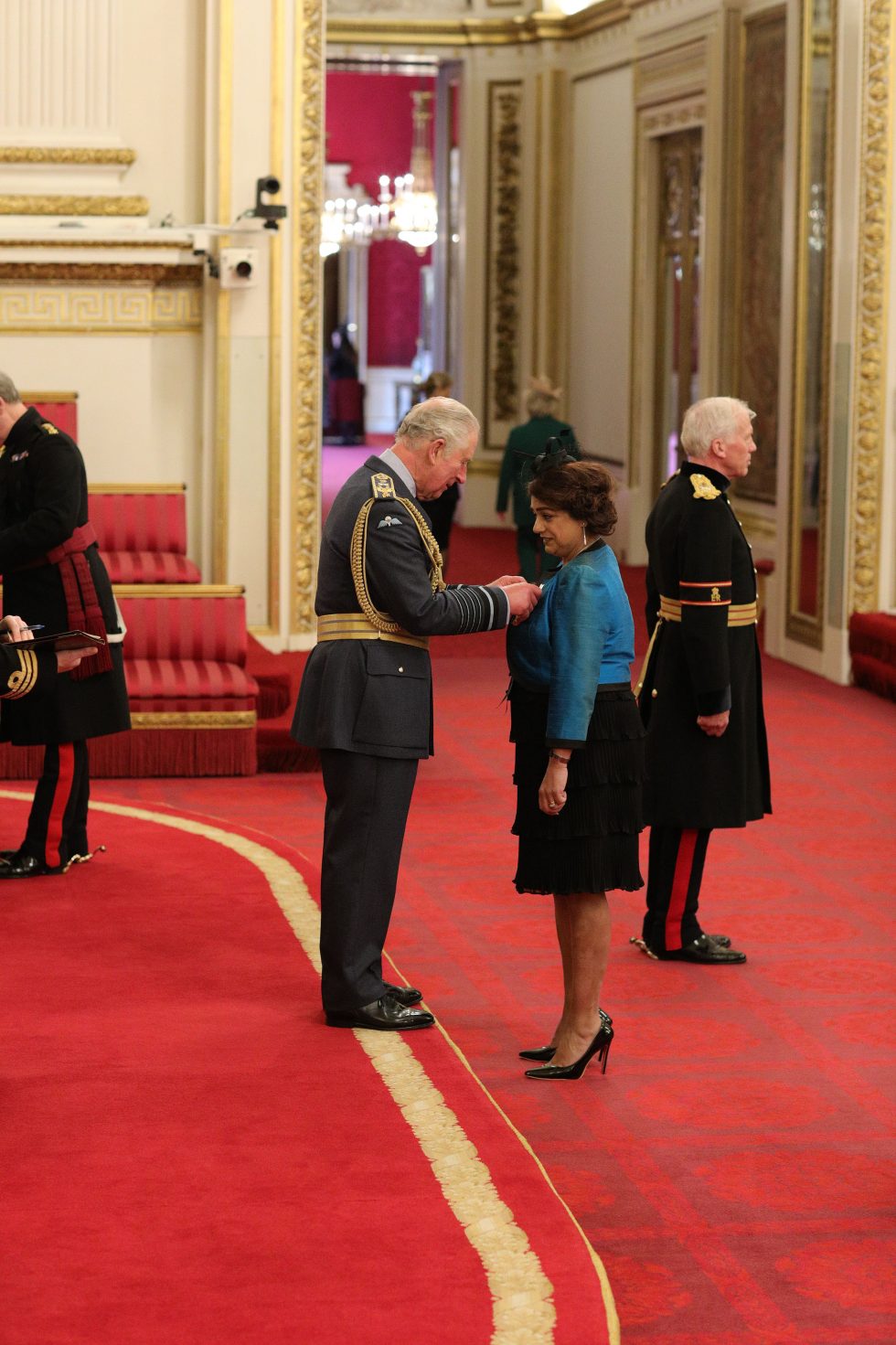 OBE Award Ceremony at Buckingham Palace | Perry Hall MAT
